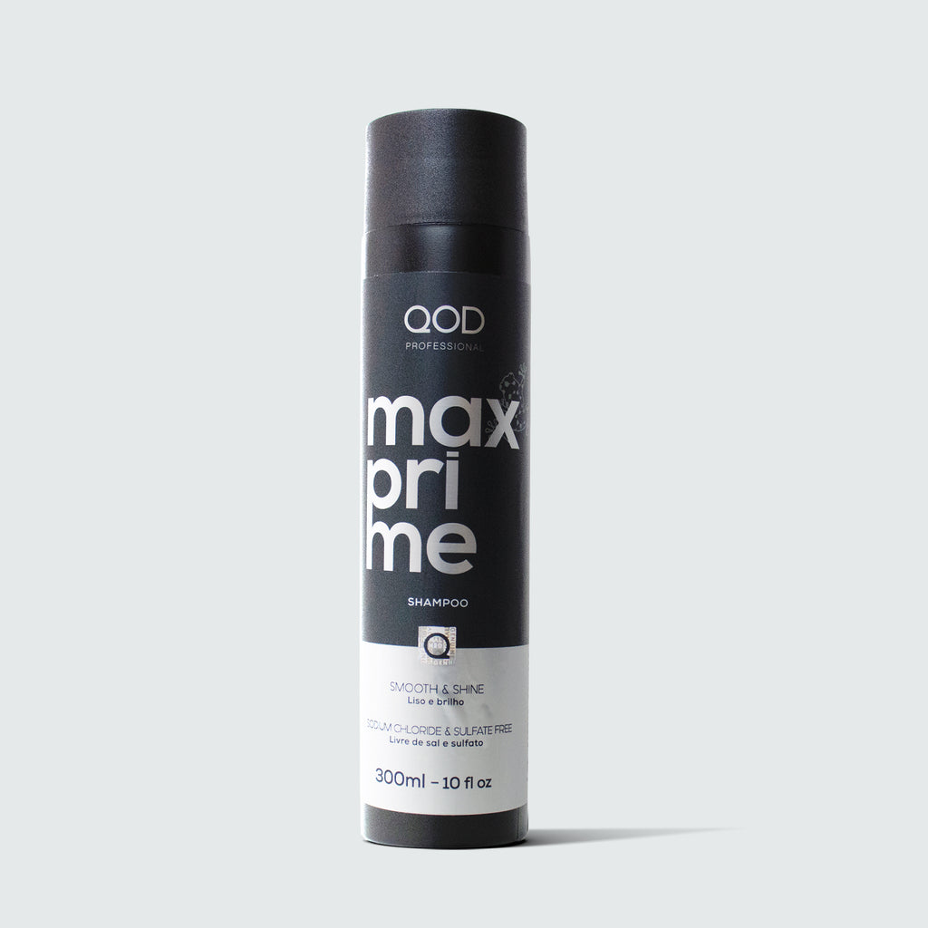 Max Prime Shampoo by QOD Professional | Cleanse & Smooth