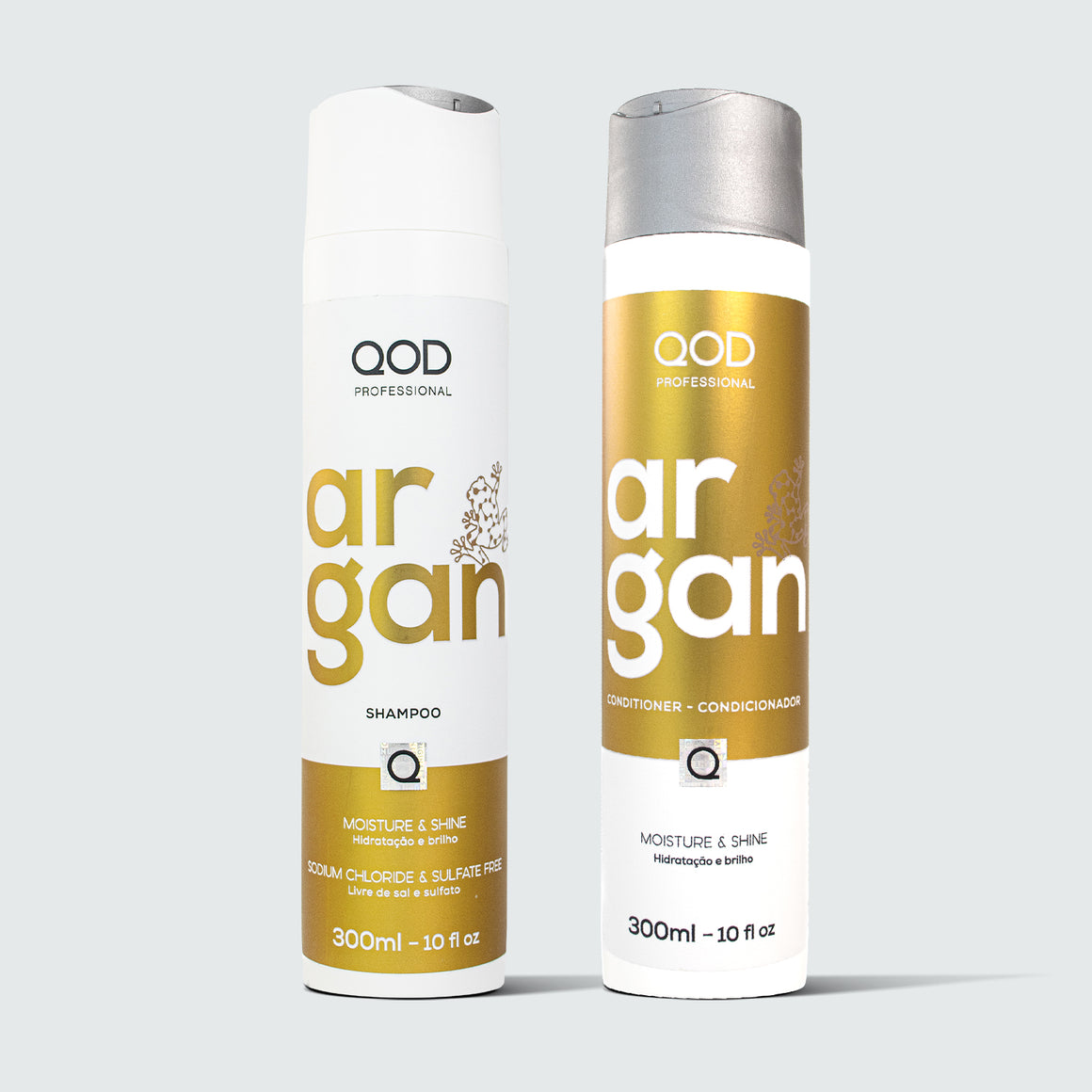 QOD Professional Shampoos | Cleanse & Care for All Hair Types