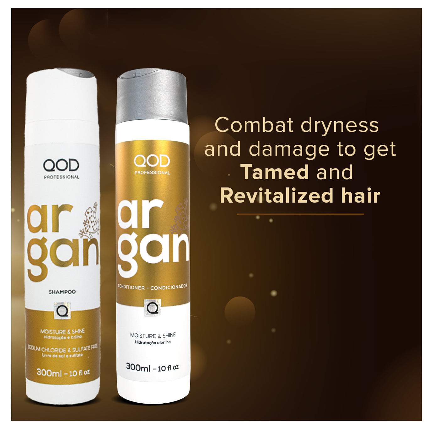 QOD Professional Shampoos | Cleanse & Care for All Hair Types