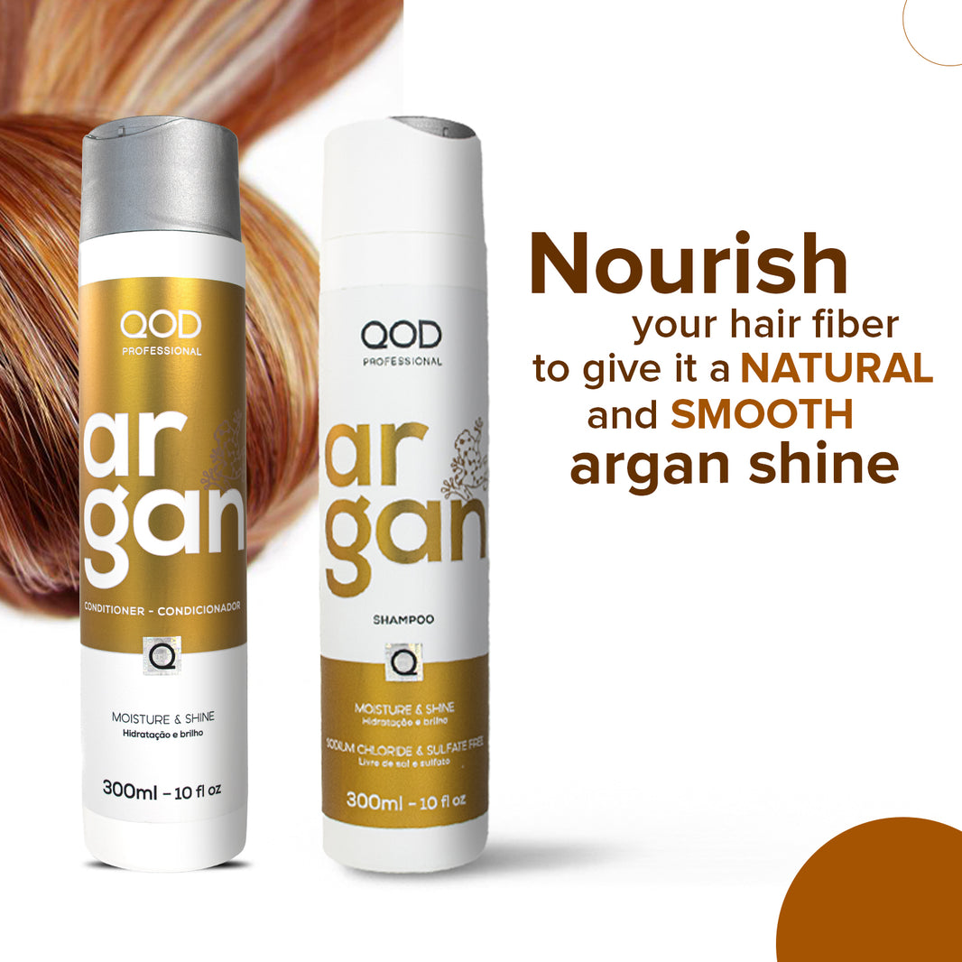 QOD Professional Shampoos | Cleanse & Care for All Hair Types